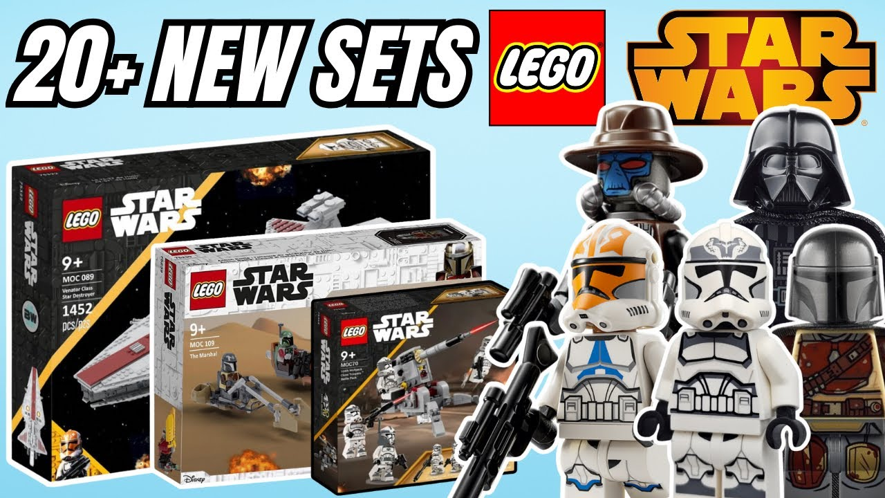 EVERY LEGO Star Wars Set Rumored For 2026! (So Many NEW LEAKS!) - BrickHubs