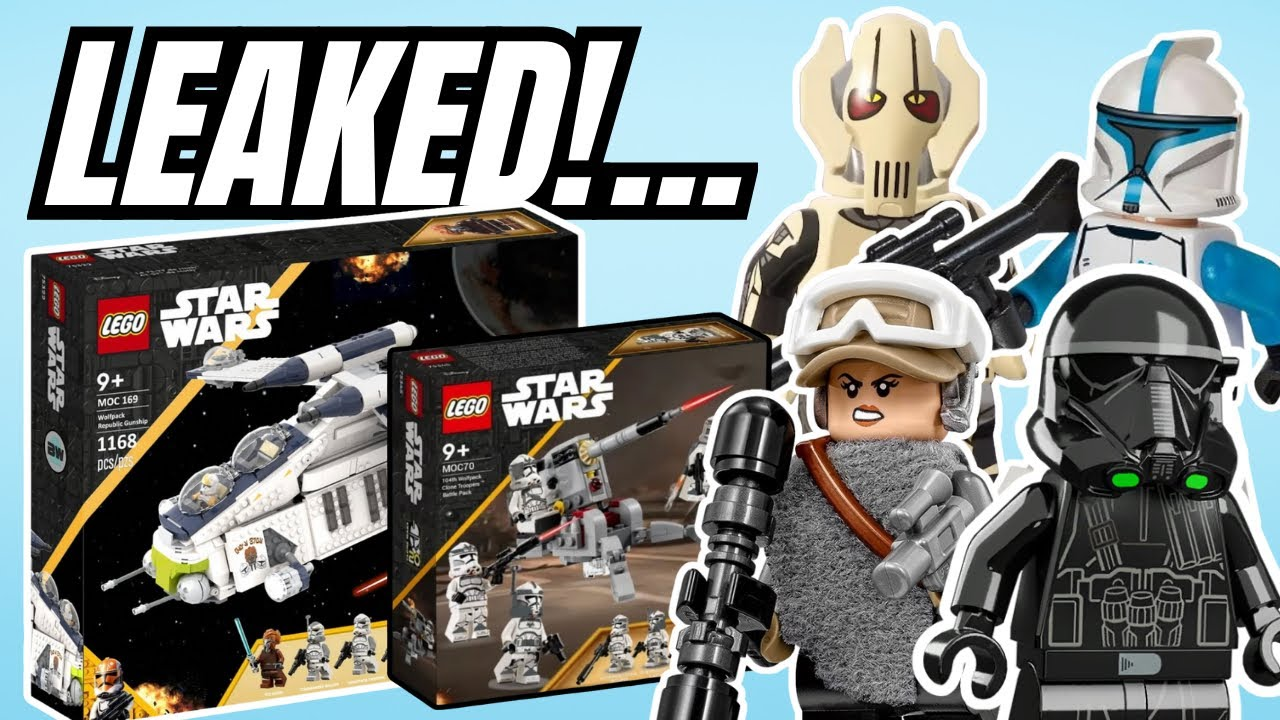 LEGO Star Wars 2026 Sets Archives - BrickHubs