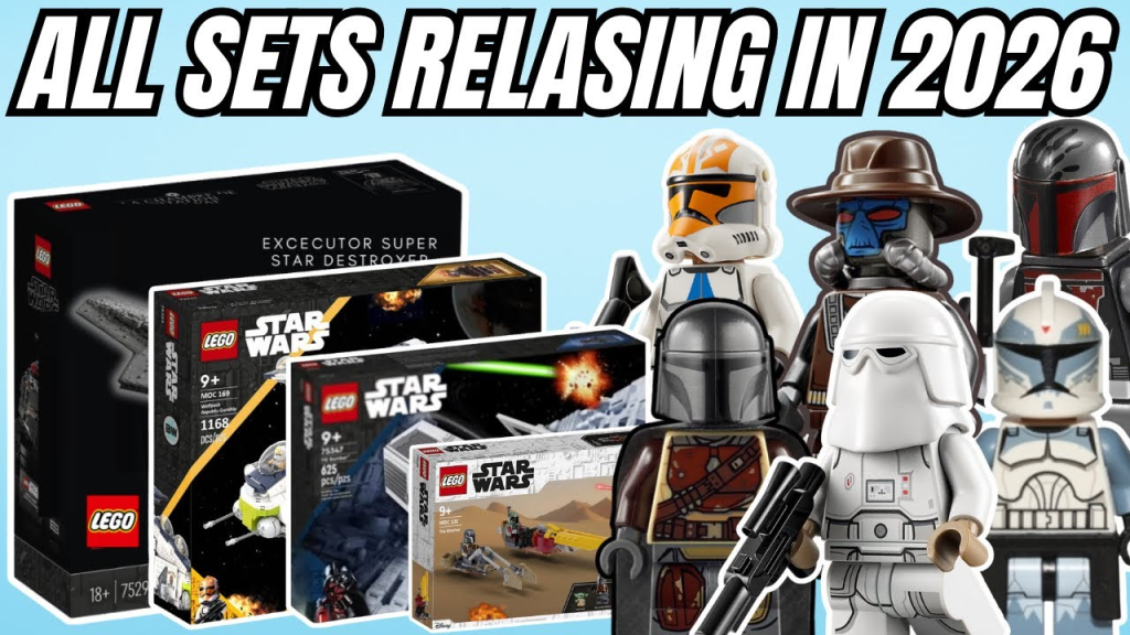 LEGO Star Wars 2026 Sets Archives - BrickHubs