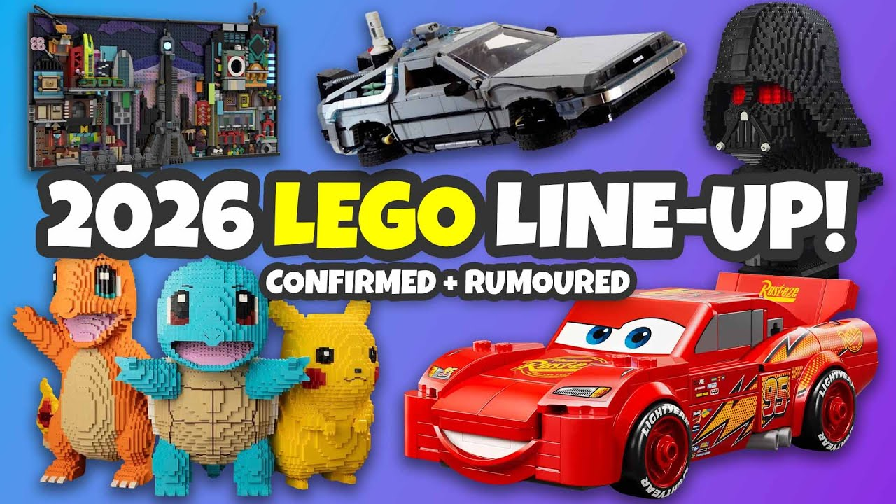 LEGO 2026 Sets Are Wild - Every Confirmed & Rumoured Build So Far ...