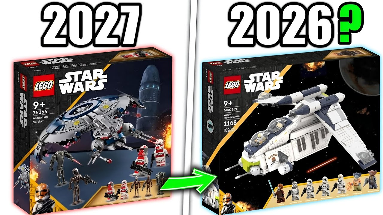 EVERY Upcoming LEGO Star Wars Clone Set! (Predictions) - BrickHubs